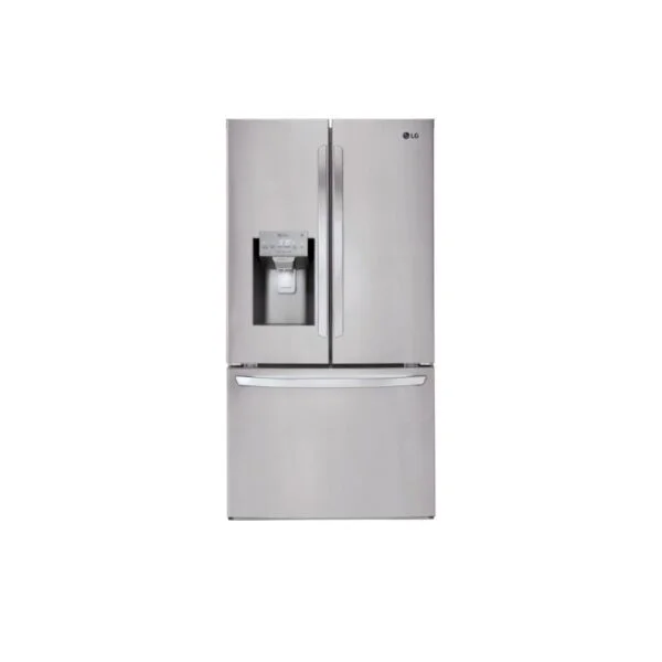 LG 22 cu. ft. Smart wi-fi Enabled French Door Counter-Depth ...